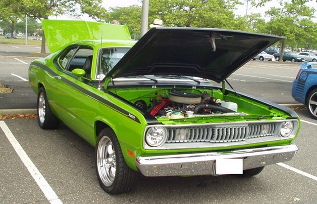 Plymouth Duster 340 Twister | BYFFER